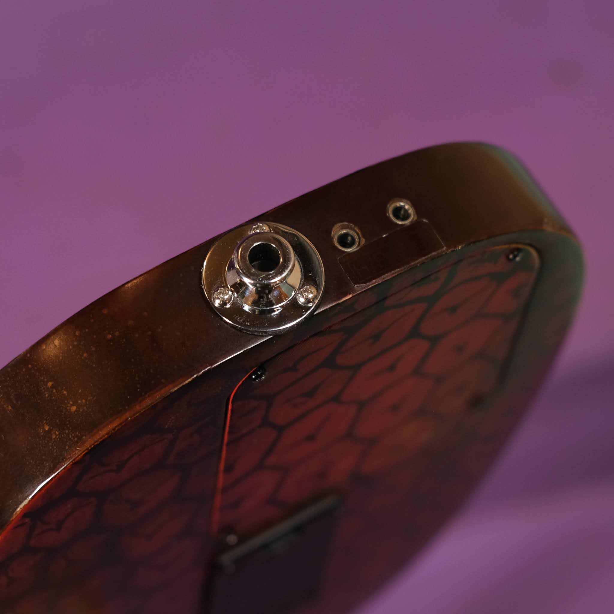 2010s Eleuke MP3 Electric Pineapple Concert Ukulele