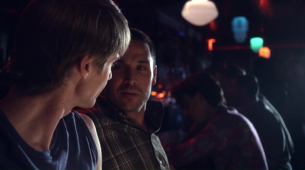 ausCAPS: Matthew Risch and Scott Marlowe nude in Test