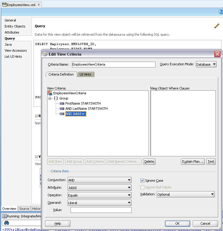 Andrej Baranovskij Blog Multiple Choice Support In Adf Bc View Criteria