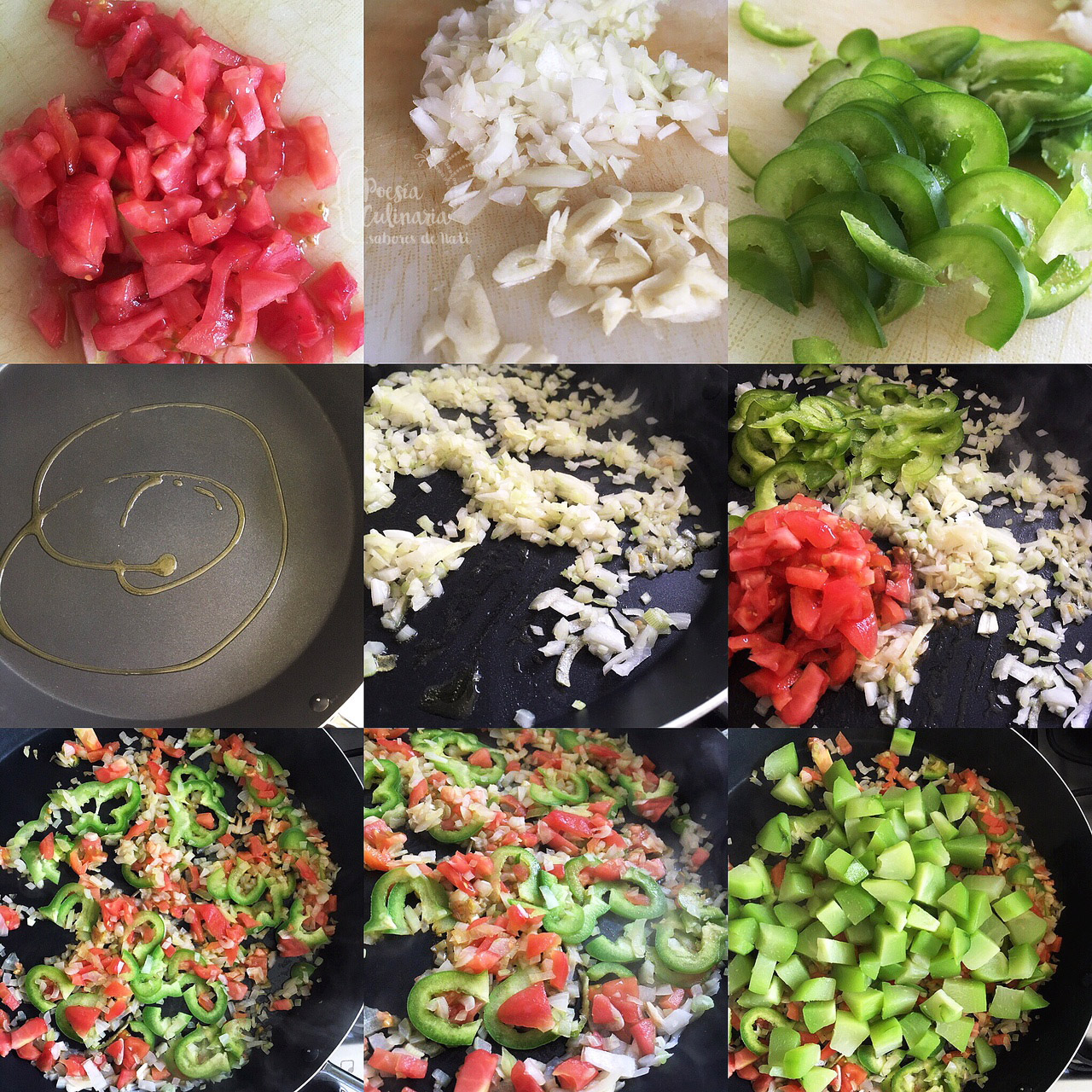 Poesía Culinaria . Sabores de Nati: Guatila (chayota) con huevos ...