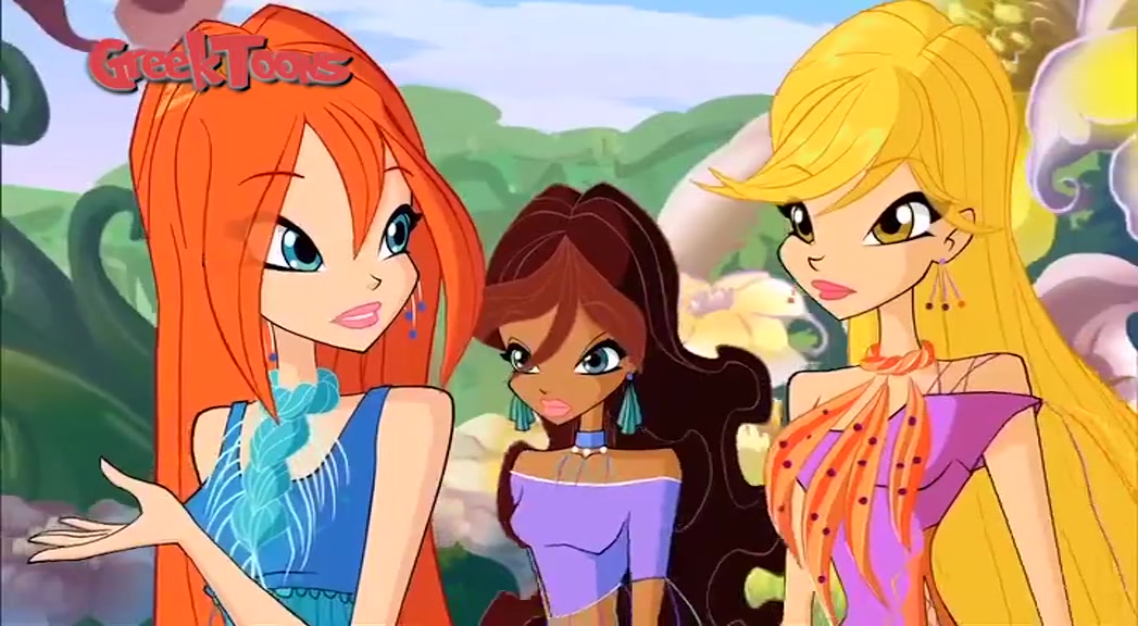 Episode 7 Winx Club Season 7 - Beware of the Wolf! - Winx Club All