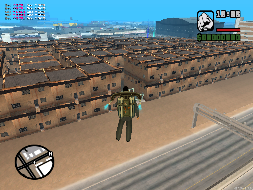 FAVELA EM LAS VENTURAS (LV) #6 - MTA Brasil