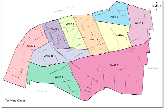 My Stoney Creek: How Much A City's Wards Can Change