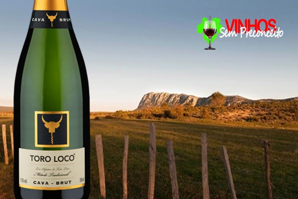 Vinho Toro Loco Cava Brut ~ Vinhos Sem Preconceito