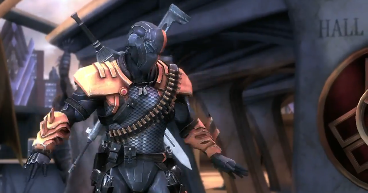 FightVG: Injustice: Deathstroke 37-percent meterless combo breakdown ...