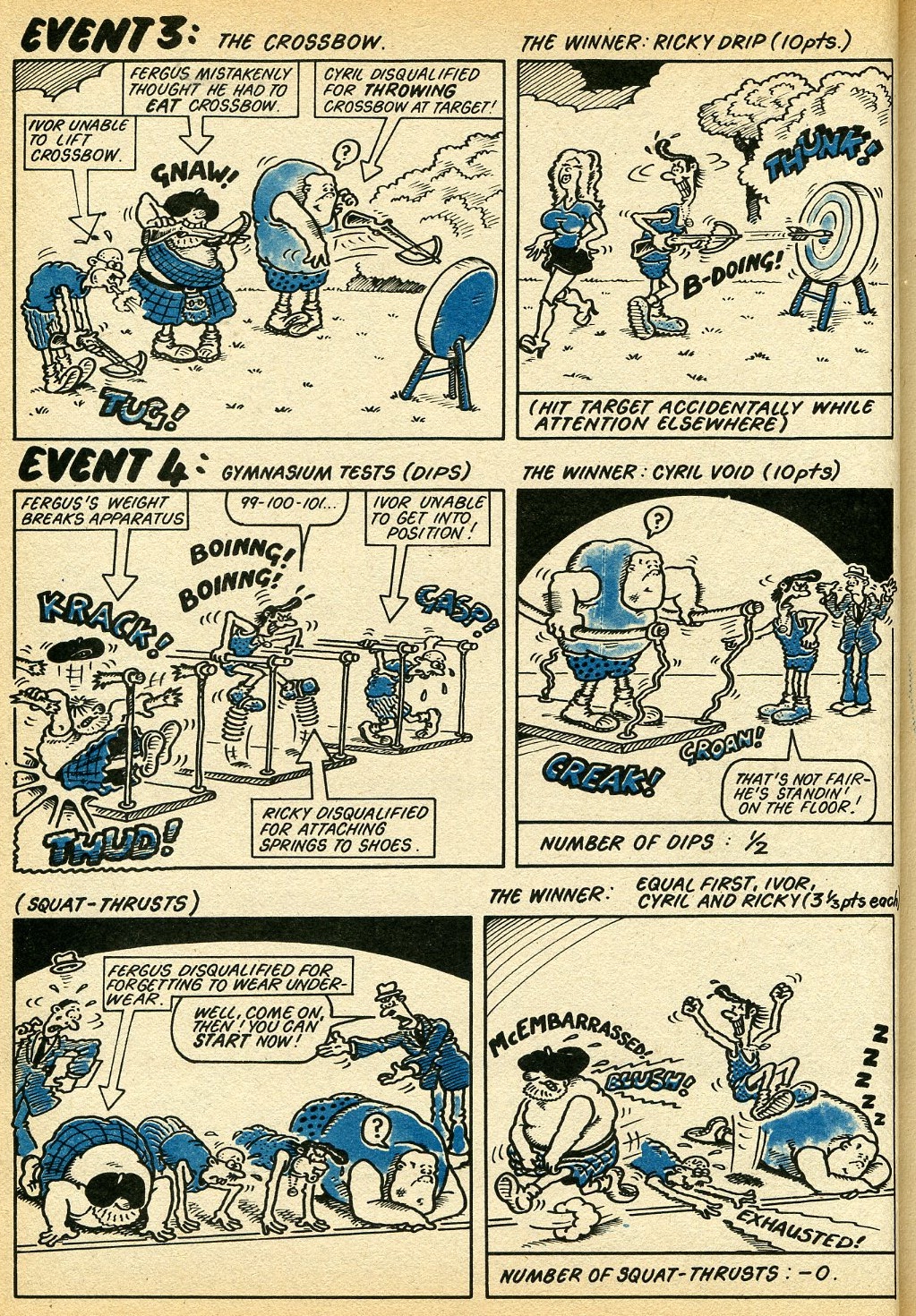 *KAZOOP !!: 1980 COR!! COMIC ANNUAL