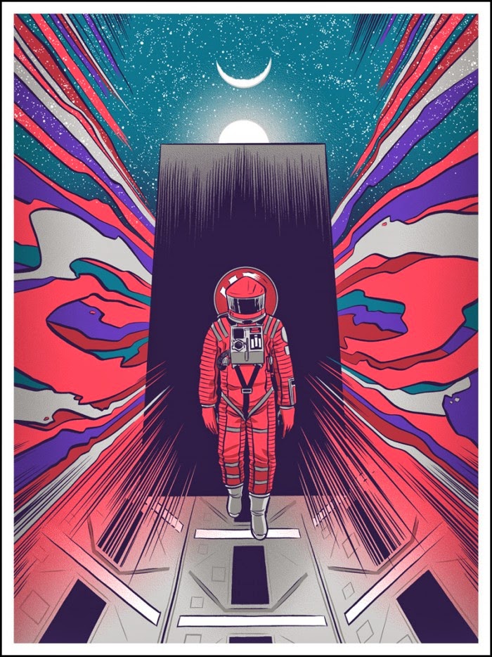 INSIDE THE ROCK POSTER FRAME BLOG: Tim Doyle Change Into a Truck Print ...