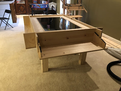 Parts and Krafts : DIY Gaming Table - WIP