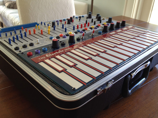 MATRIXSYNTH: Buchla Music Easel Analog Suitcase Modular Synthesizer