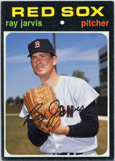 WHEN TOPPS HAD (BASE)BALLS!: NOT REALLY MISSING IN ACTION- 1971 RAY JARVIS