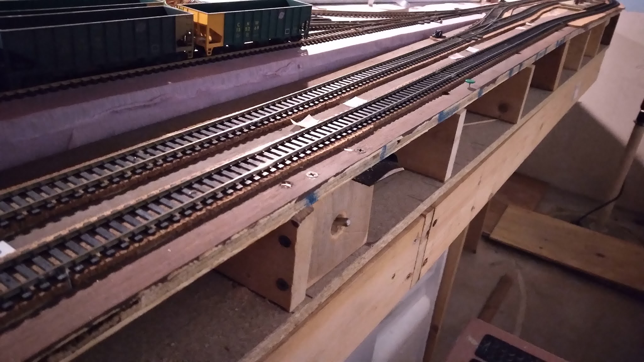 Basement Train Layout: Week 336