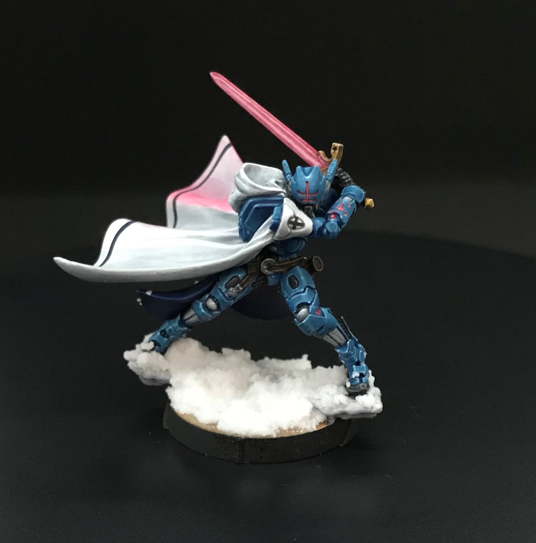 INFINITY PANOCEANIA WINTER FORCE: Knight of Justice Teutonic Knights