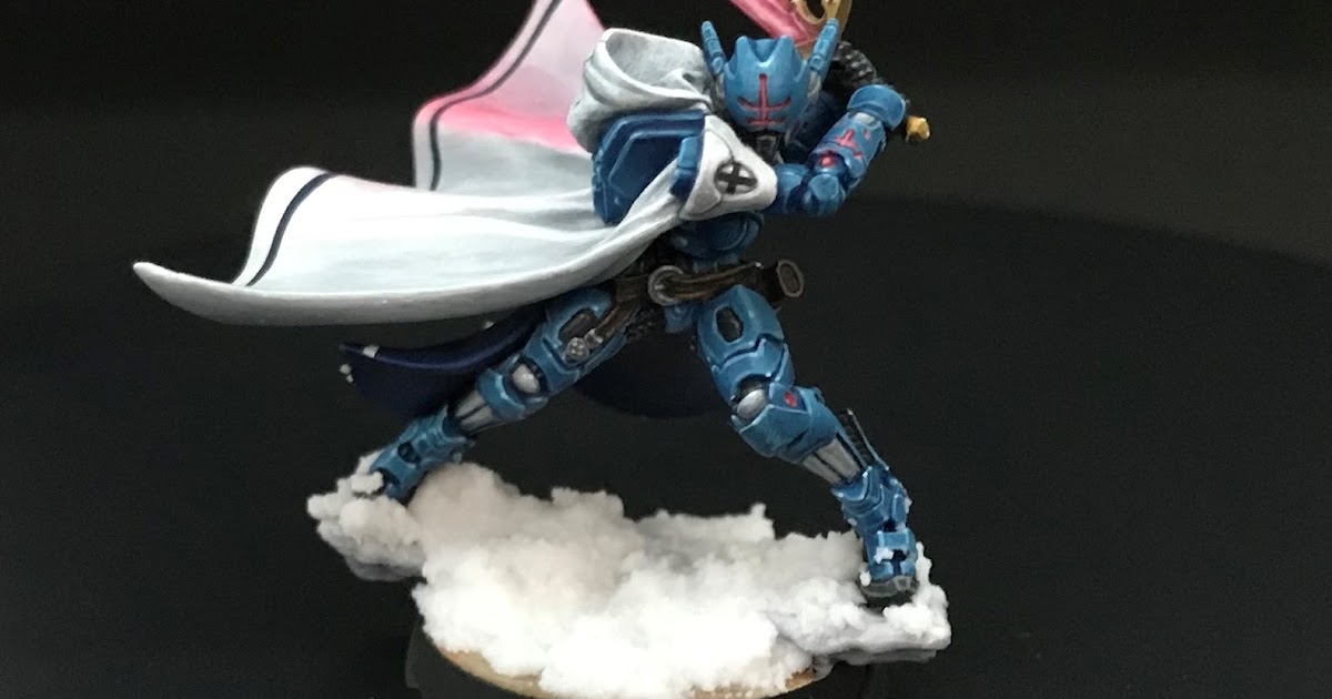 INFINITY PANOCEANIA WINTER FORCE: Knight of Justice Teutonic Knights