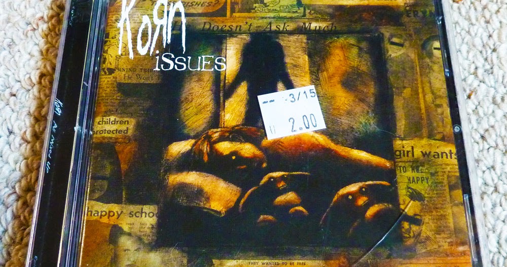 Alternative + underground music: Korn: Issues - the whine of a generation