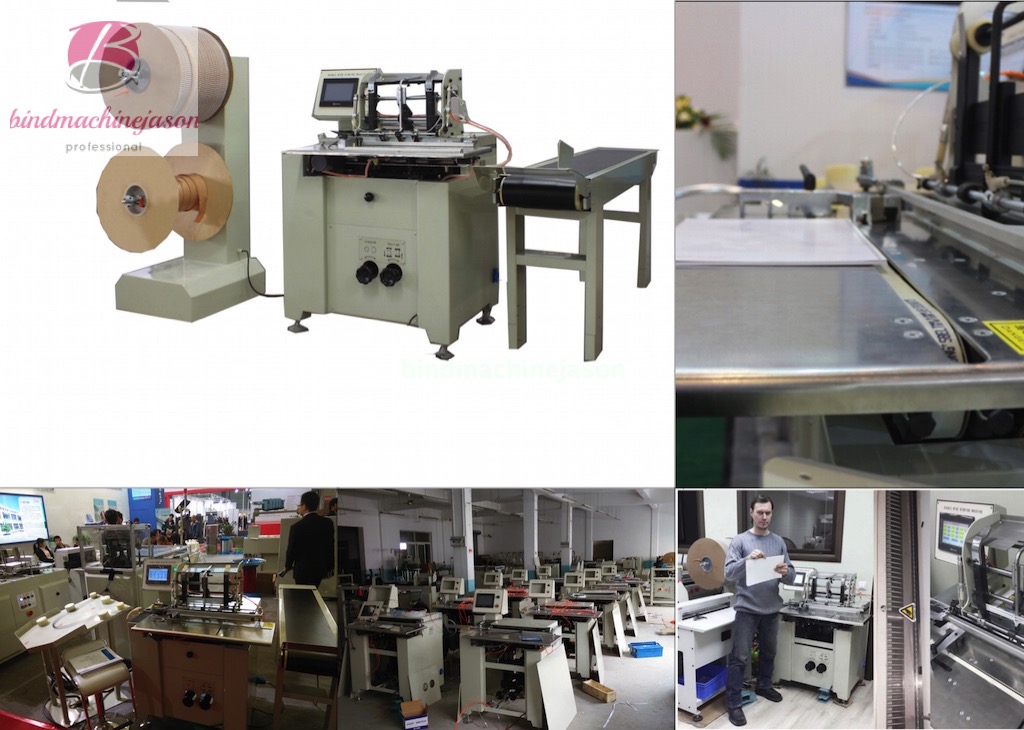 double wire binding machine