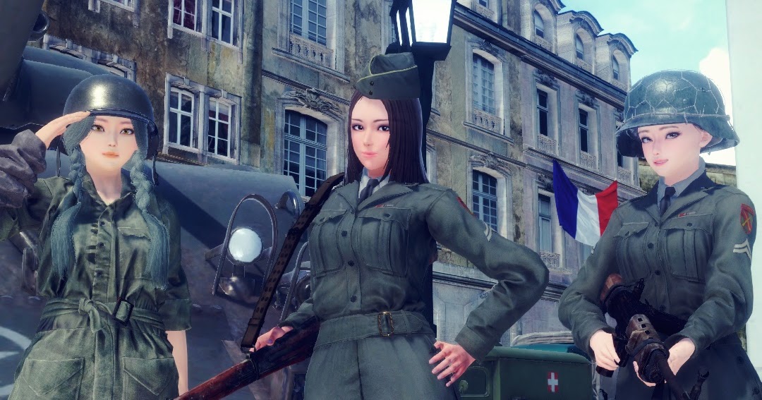 망상블로그: CoD: WW2 uniforms