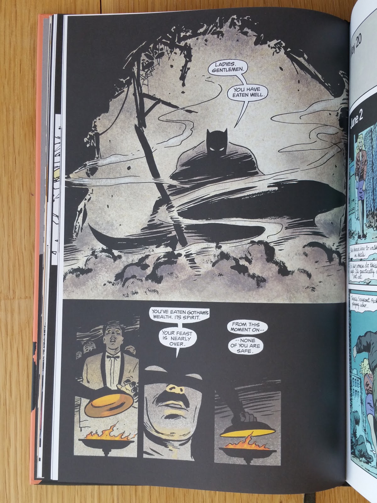 my absolute collection: Batman Year One Absolute Edition