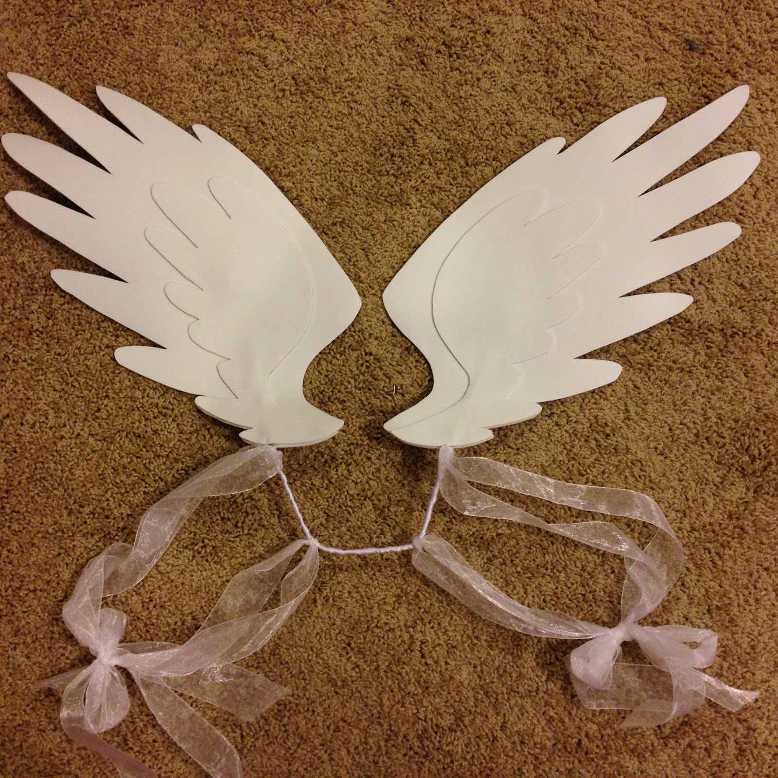 cosplay wings tutorial