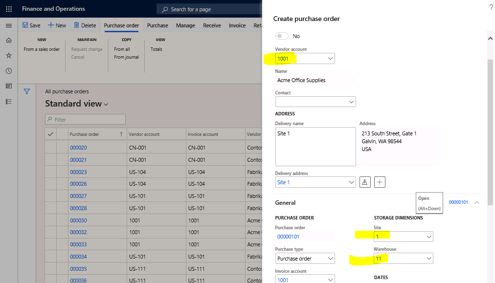 Update Purpose of the contact information in Ax 2012 using X++
