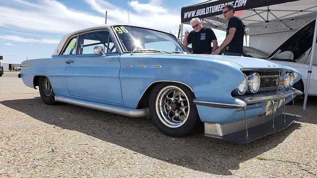 Just A Car Guy: Greg Orr's 61 Skylark, called Project 200, or Build ...