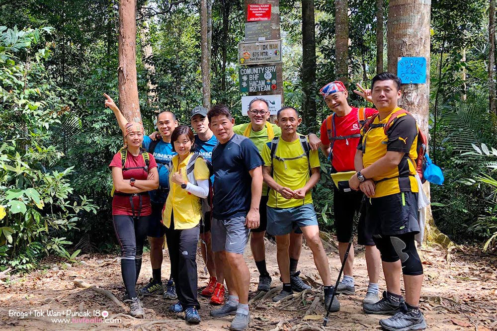 3in1 Day Hike // Bukit Broga + Gunung Tok Wan + Puncak 18 士毛月连攻三峰【茅草山+笃 ...