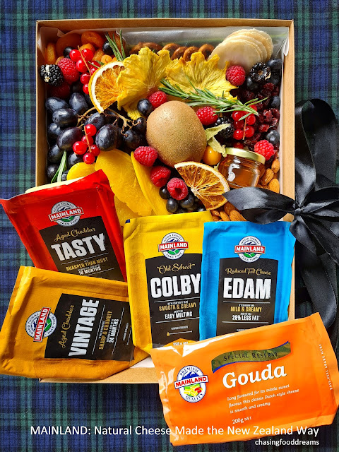 CHASING FOOD DREAMS: Mainland: Natural Cheese Made the New Zealand Way