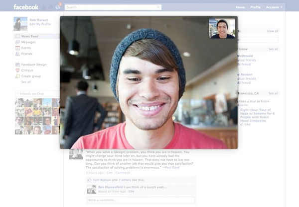 How to activate/enable Video Chat on Your facebook