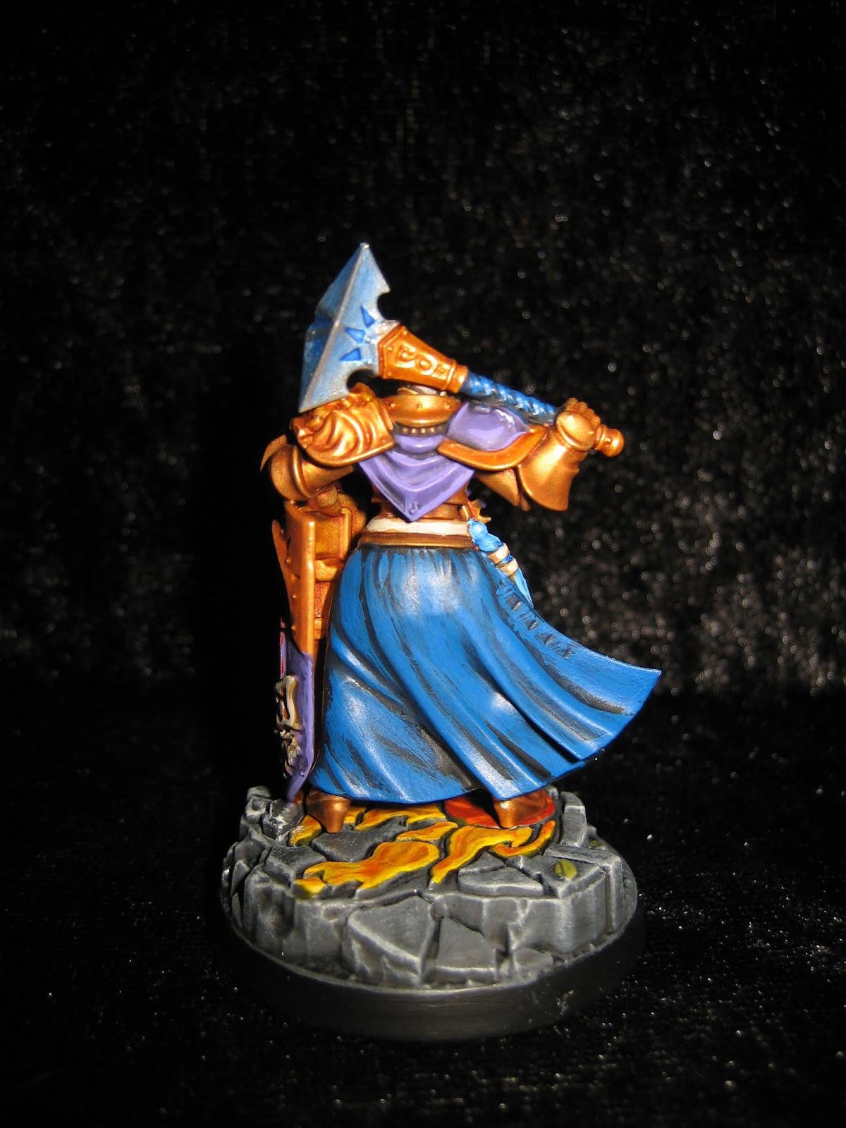 Making miniatures with Mario: Stormcast Eternals : Sequitor finished
