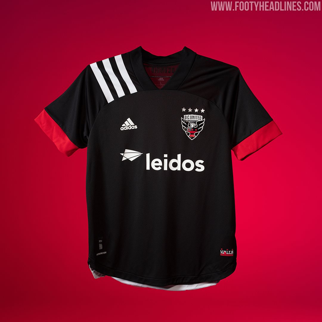 DC United 2020 Home Kit Released - Amazing 1996 On-Pitch Appearance ...
