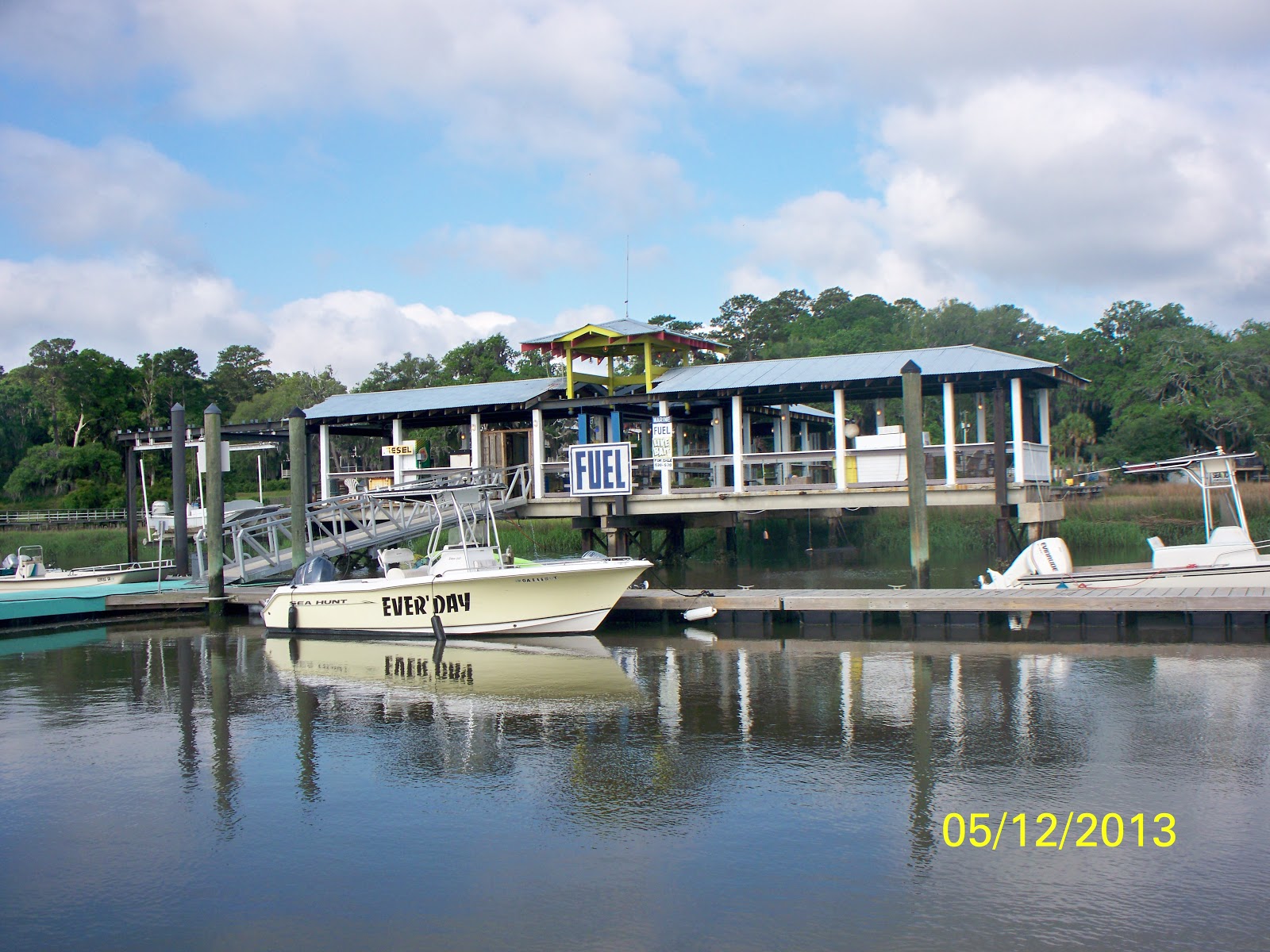 Nanseann: Day 210 May 12 Sunbury Crab Co Sunbury GA