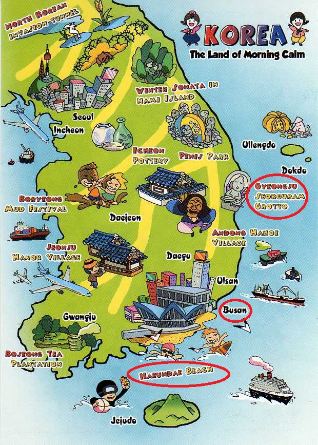 in&out Korea: 10~12.05.2015 Gyeongju i Busan