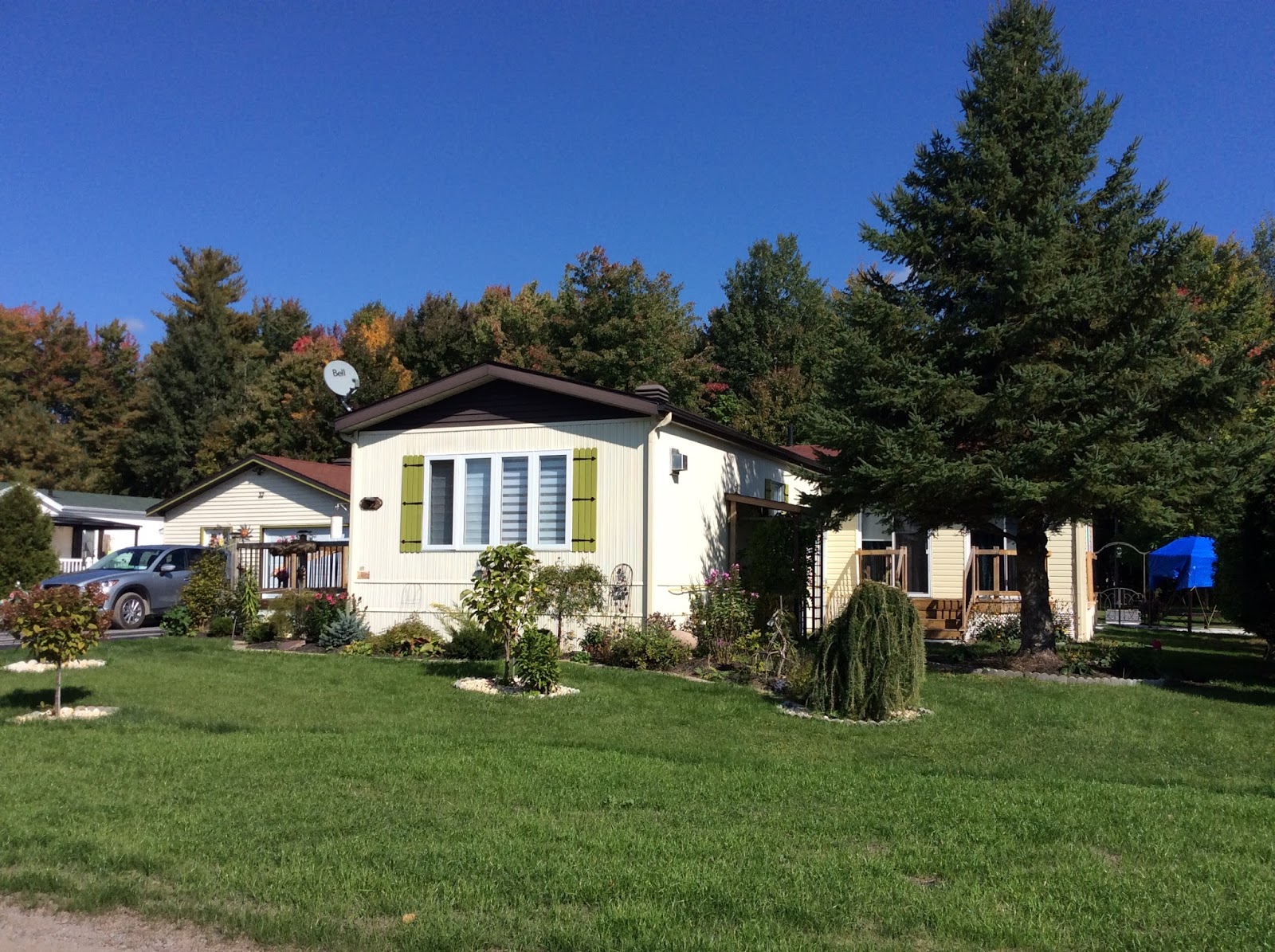 Evergreen Camping & Resort: Modular Home