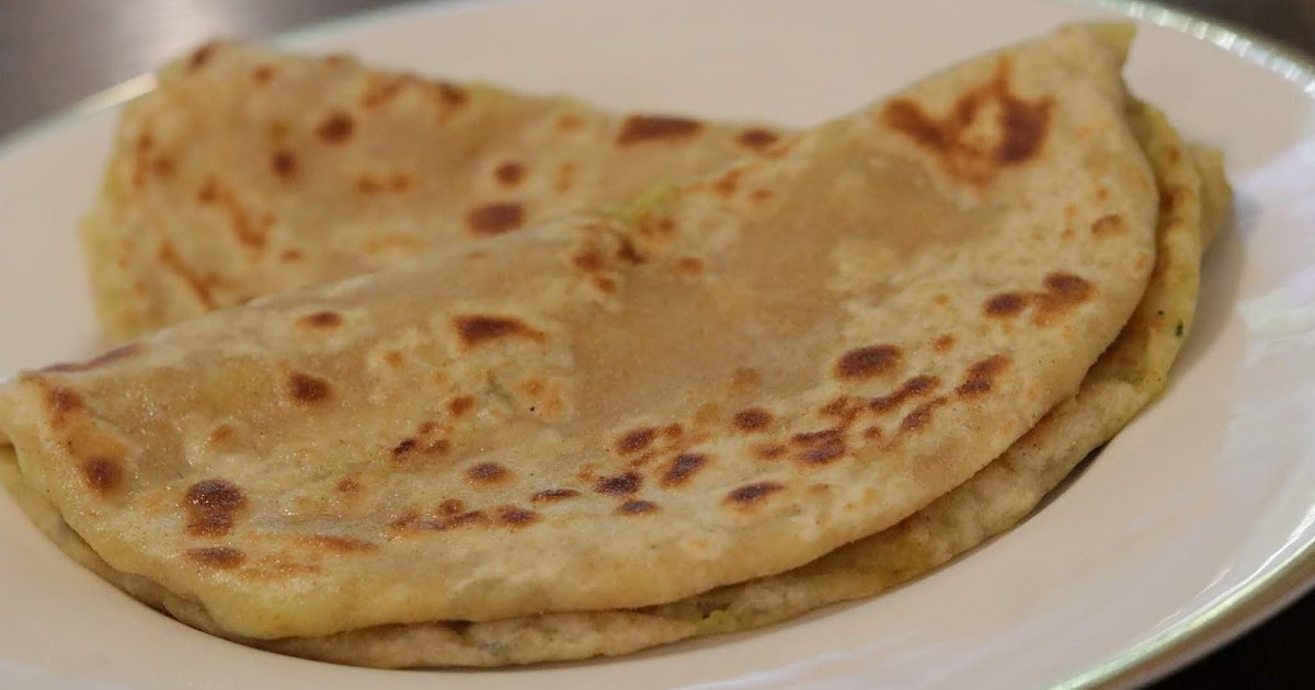 Aloo Paratha Fiji Style | Aloo Roti | Potato Stuffed Roti