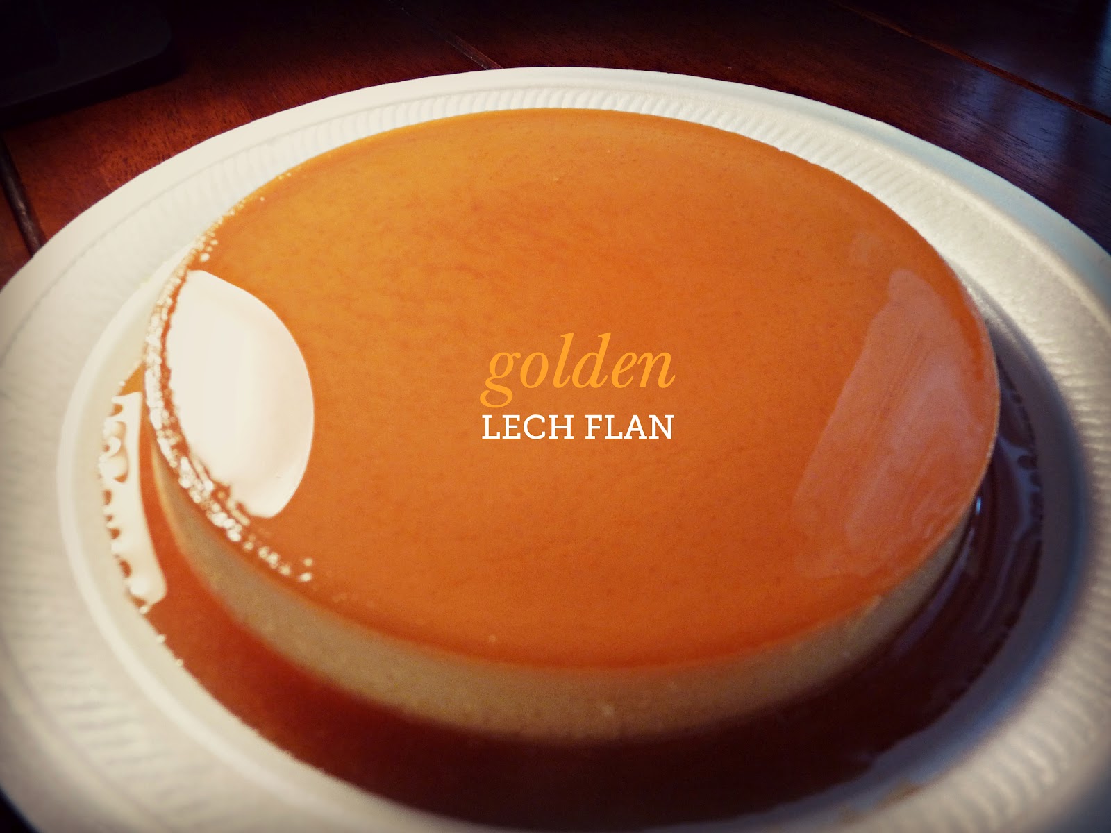 Cake Garden: Leche Flan