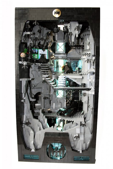 blxbrx (=black's bricks) blog: Batcave diorama from Alex Schranz (Orion ...