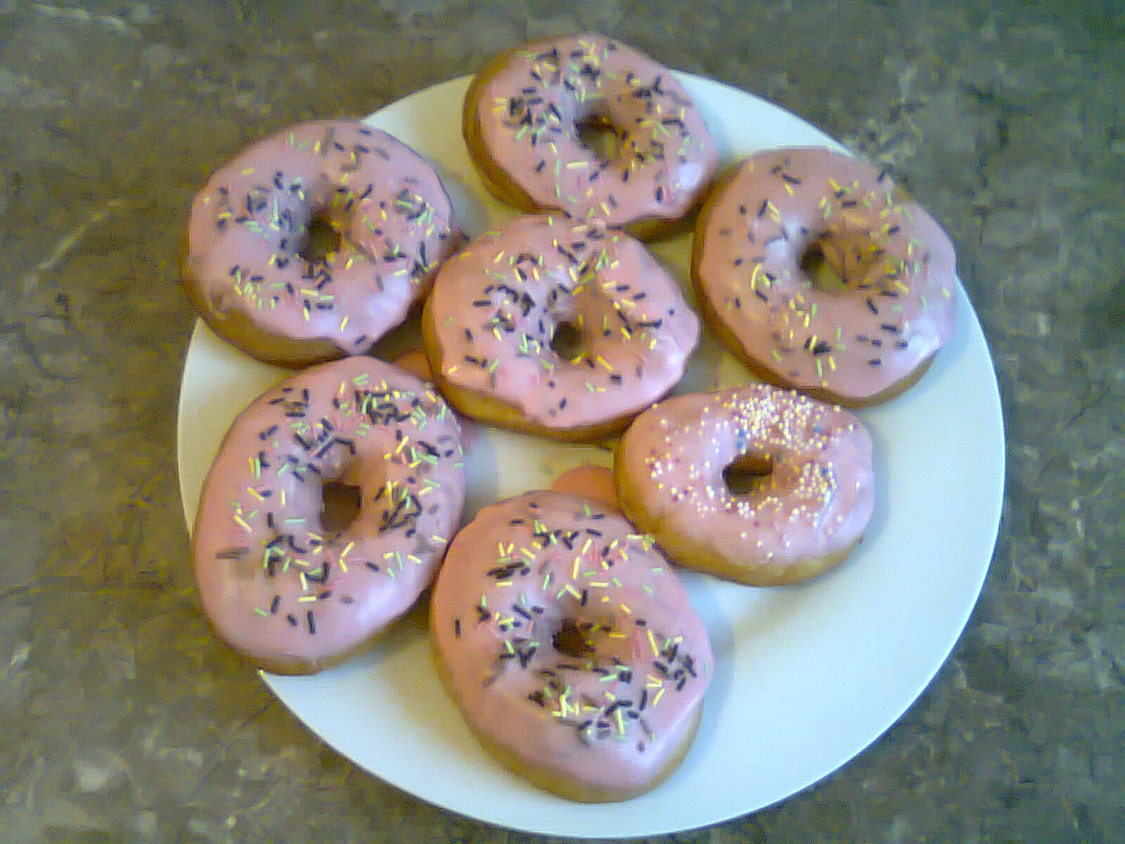Lundi Pâtisserie !: Hmmm, des Donuts