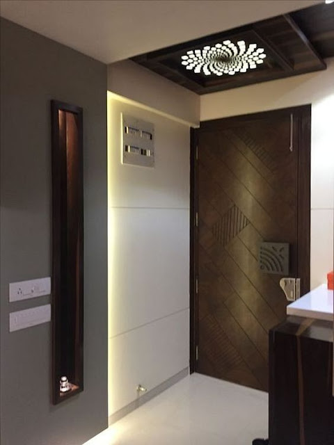 Stunning Solid Dark Brown Wood Door Designs – Engindaily