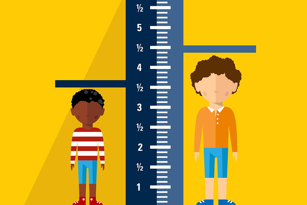 Symptoms of lack of growth in children