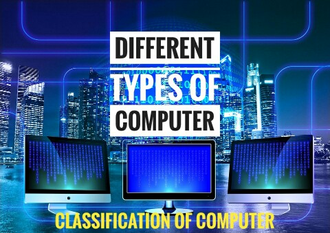 Classification Of Computer (Different Types Of Computer)