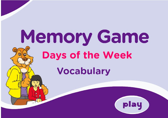 English Is FUNtastic Days Of The Week Interactive Memory Game english-is-funtastic-days-of-the-week-interactive-memory-game