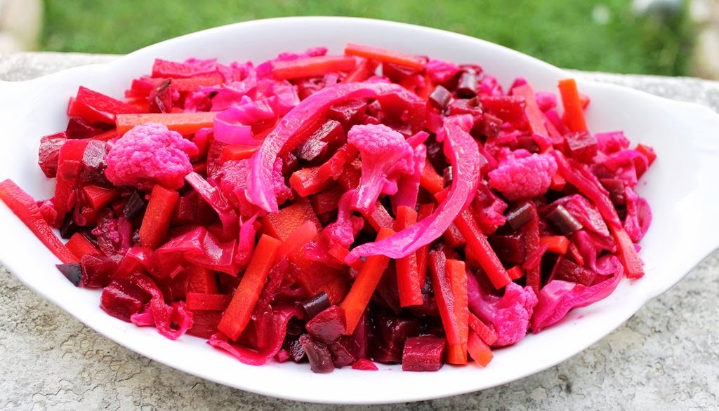 Cocinas y Recetas: Encurtido o curtido, platillo de Semana Santa