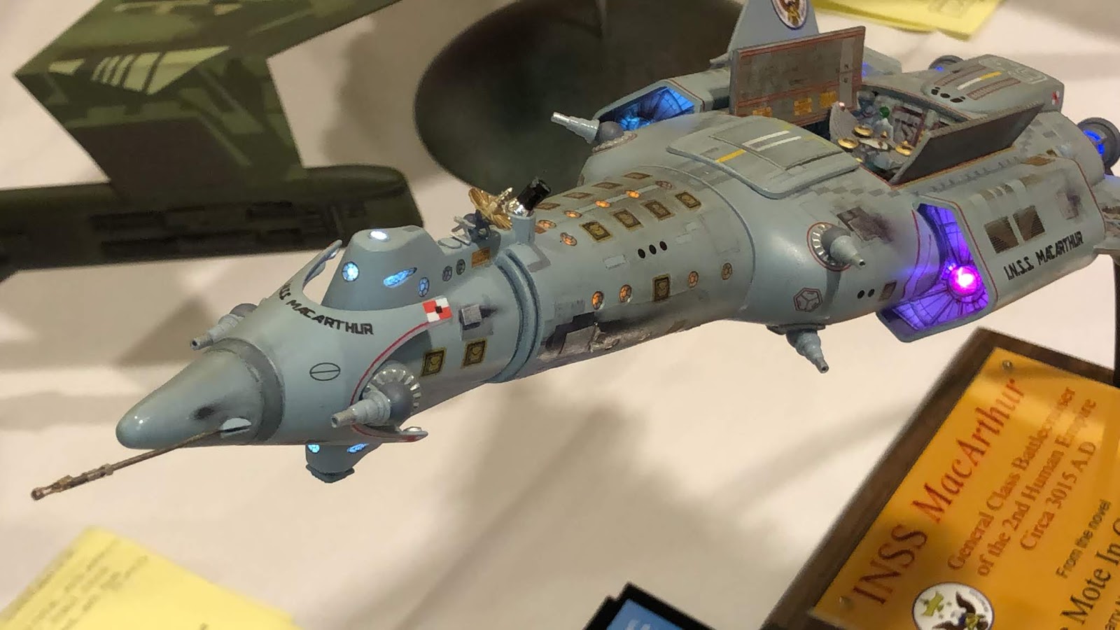 A Haunted Gallery: Wonderfest part 2