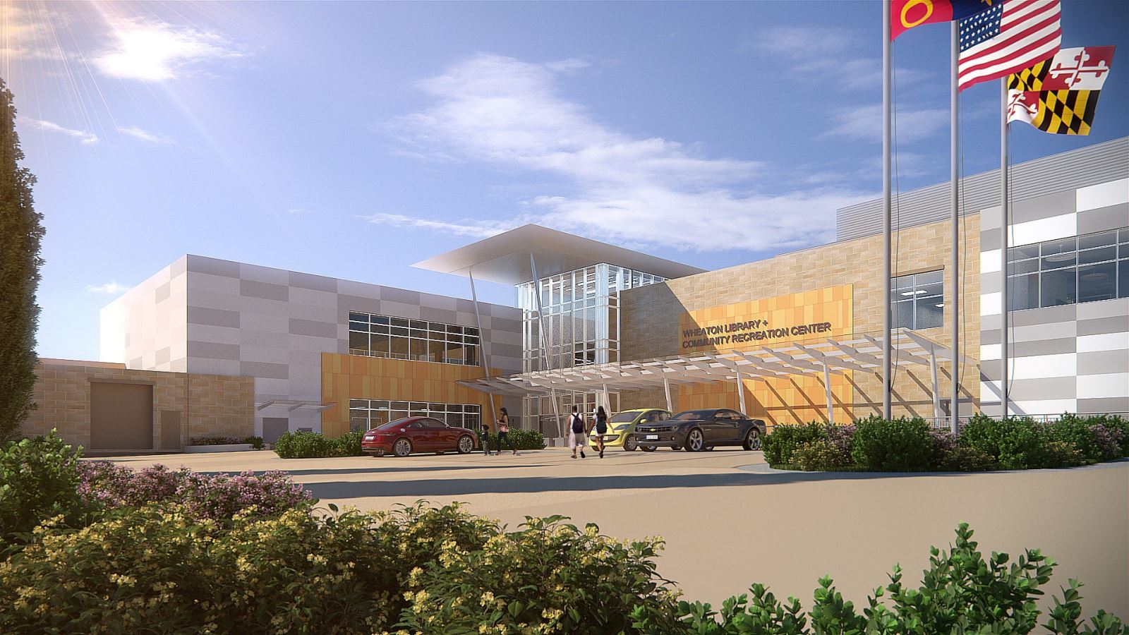 Montgomery County Updates: State-of-the-Art Wheaton Library and ...