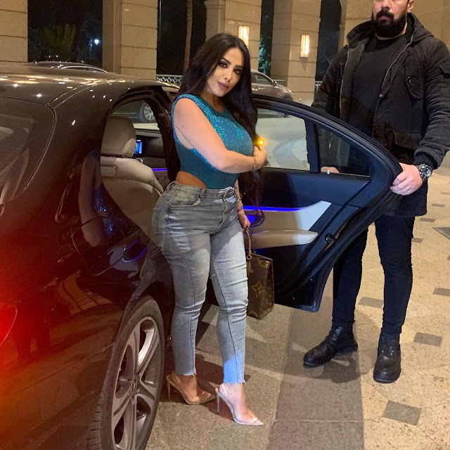 Souna Ghassan Sexy Photos