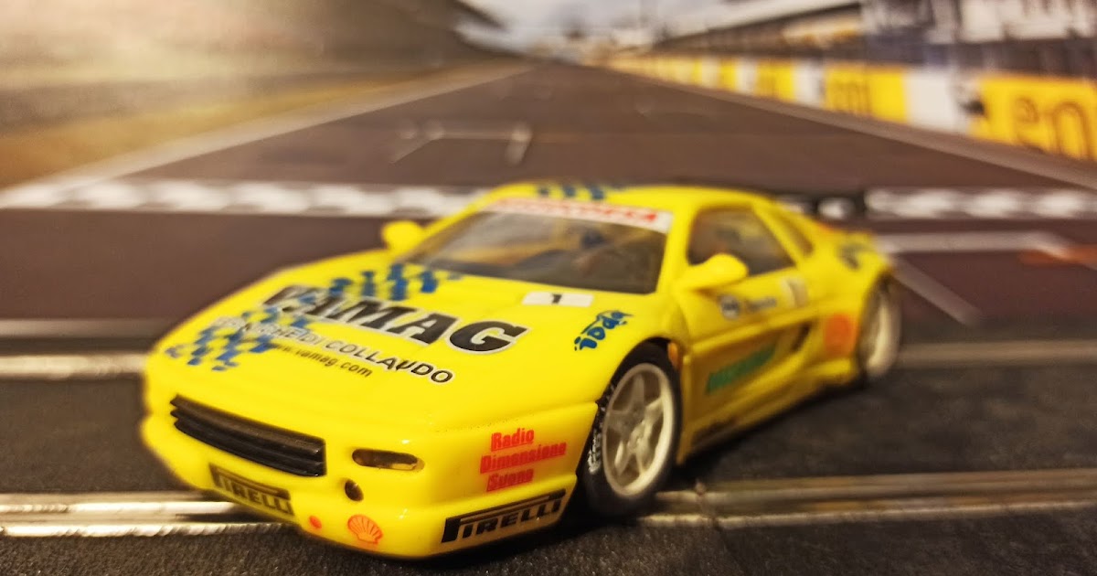 Ferrari 355 GTb Proslot | Mi Taller Scalextric