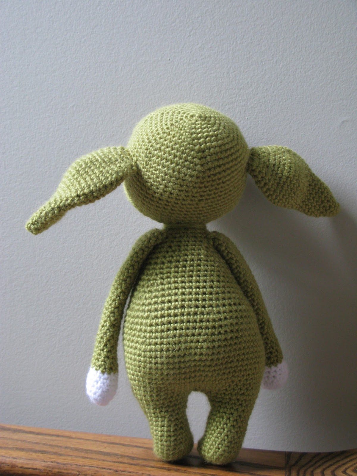meo my crochet: Green Goblin Baby