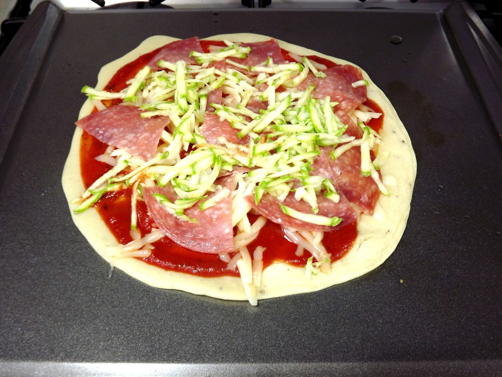 Pizza Individual (Casera) | La Lola Dice