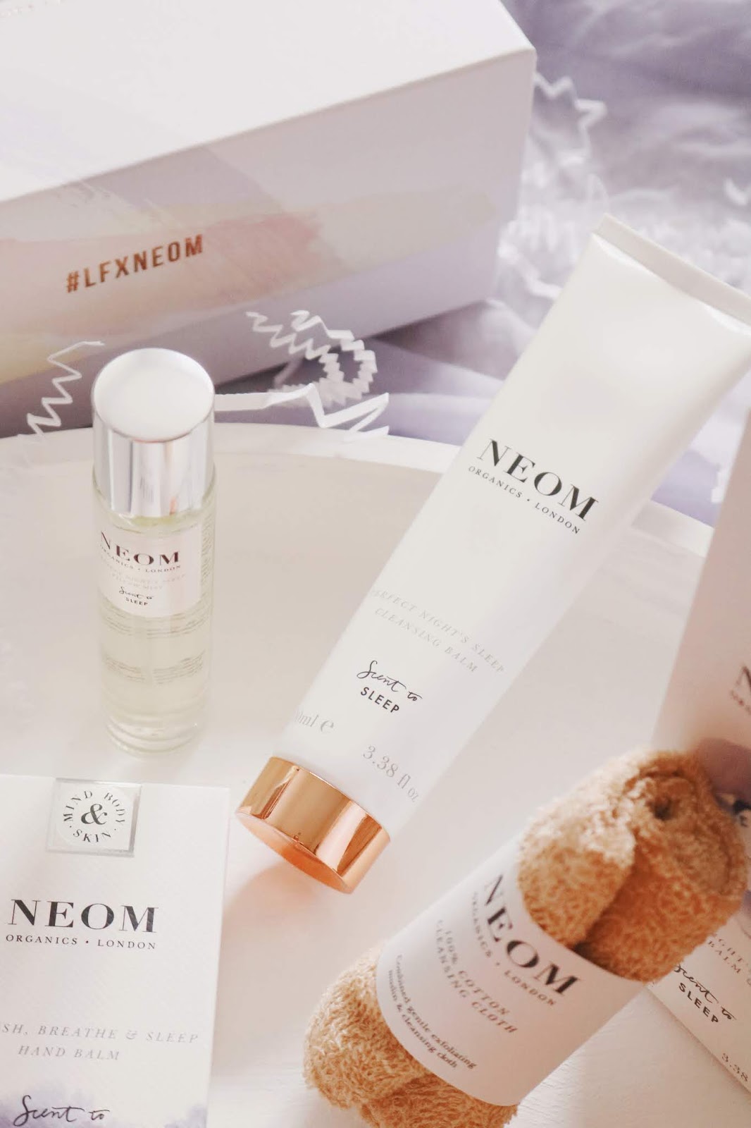 LookFantastic x Neom Box • Of Beauty And Nothingness By Heather Nixon