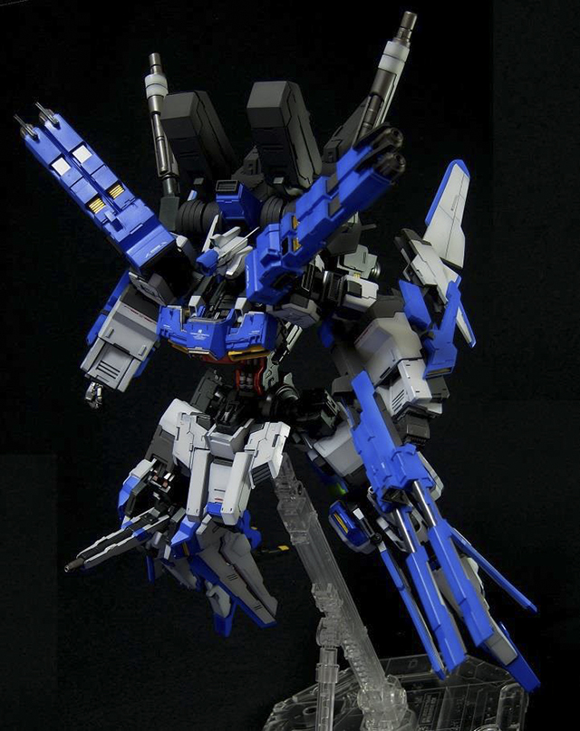 【經典作例回顧】 1/100 ZZ Variant