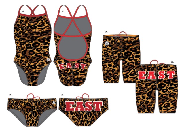 East Swim Team: Gear